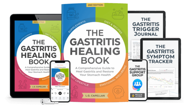The Gastritis Healing Book by L.G. Capellan