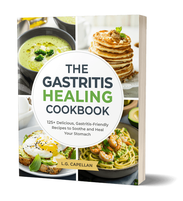 Addons The Gastritis Healing Book By L G Capellan