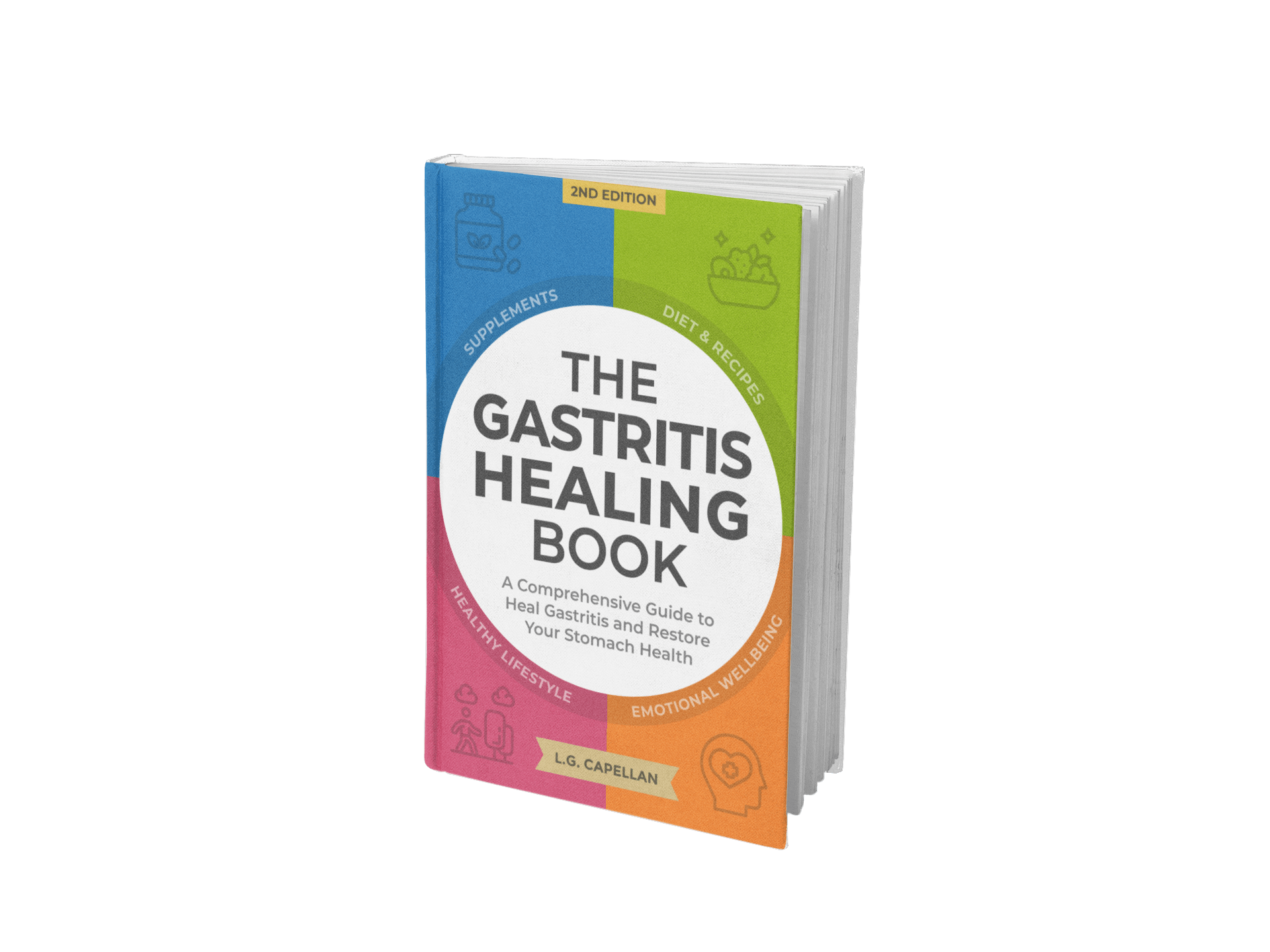 The Gastritis Healing Book by L.G. Capellan